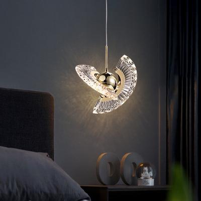 China Modern Nordic Small Acrylic Pendant Light Hanging Lamp For Dining Room for sale