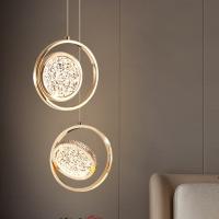 China Modern Nordic Small Simple Acrylic Hanging Lamp For Dining Room for sale