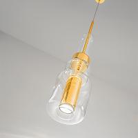 China Wholesale Modern Nordic Indoor Pendant Restaurant Light Glass Lampshade Pendant for sale