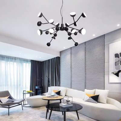 China LED Modern Nodic Chandelier Pendant Light for Living Room Illumination for sale