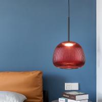 China Modern Nordic Living Room Hanging Lamp Iron Glass Ball Led Chandelier Pendant Light for sale