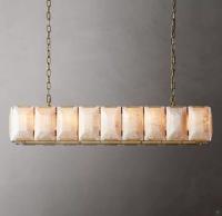 China Post-modern Simple Personality Creative Nordic Living Room Restaurant Villa Hotel Luxury Marble Chandelier for sale
