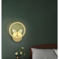 China LED Bedside Bedroom Modern Simple Creative Living Room Balcony Staircase Corridor Wall Lamps for sale
