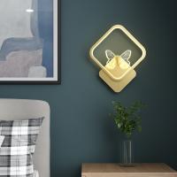 China Bedroom Bedside Lamp Modern Simple Living Room Background Wall Creative Light New Butterfly Wall Lamp for sale