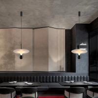 China Nordic Simple Creative Bar Restaurant Single Head Bedroom Led Small Home Pendant Light for sale