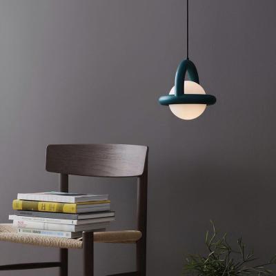China Modern Simple Bedroom Art Chandelier Nordic Restaurant Children's Room Pendant Light for sale