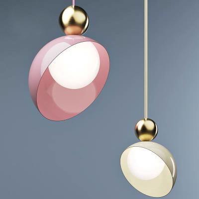 China Bedroom Bedside Chandelier Nordic House Simple Modern Restaurant Bar Designer Decorative Pendant Light for sale