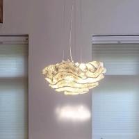 China Nordic Minimalist Living Room Chandelier Modern Designer Creative Dining Room Bedroom Art Pendant Light for sale