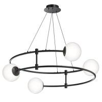 China Designer Living Room Chandelier Modern Simple Atmosphere Room Ring Creative Personality Dining Room Pendant Light for sale