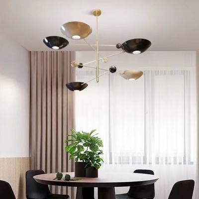 China Creative Designer Post-modern Restaurant Bedroom Chandelier Italian Pendant Light for sale