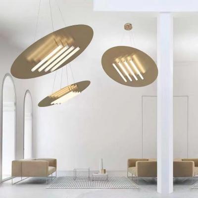China Post-modern Simple Living Room Chandelier Creative Bedroom Showroom Hotel Decorative Pendant Lamp for sale
