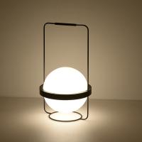 China Nordic Design Living Room Bedrooms Glass Ball Table Lamp for sale