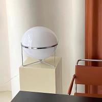 China Modern and Simple Bedroom Designer Bed Table Lamp Nordic Living Room Lamp D400mm*H450mm for sale