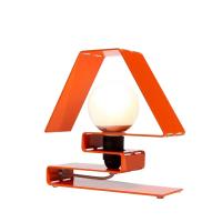 China Postmodern Creative Personality Iron Table Lamp Living Room Bedroom Decoration Table Light for sale