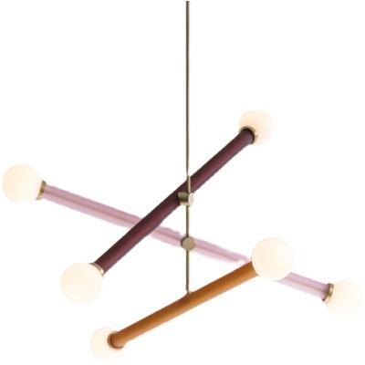 China New Modern Simple Restaurant Light Nordic Bedroom Creative Designer Chandelier for sale