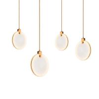 China Simple Post-modern Restaurant Bar Creative Marble Chandelier for sale