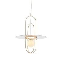 China Nordic Lamps Creative Personality Living Room Chandelier Modern Simple Art Bedroom Restaurant Bar Pendant Light for sale