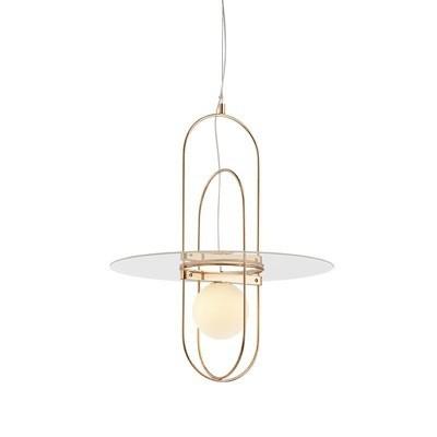 China Nordic Lamps Creative Personality Living Room Chandelier Modern Simple Art Bedroom Restaurant Bar Pendant Light for sale