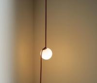 China Nordic Minimalist Belt Chandelier Italian Designer Living Room Loft Dining Room Pendant Light for sale