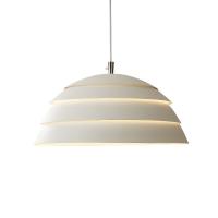 China Designer Restaurant Chandelier Nordic Minimalism with E27 Light Bulb and D450mm Size for sale