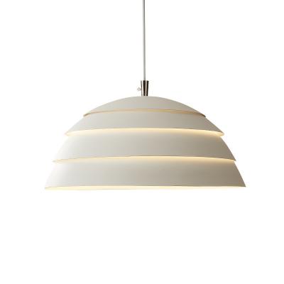 China Designer Restaurant Chandelier Nordic Minimalism with E27 Light Bulb and D450mm Size for sale