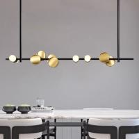 China LED Modern Simple Designer Nordic Style Dining Room Chandelier With Personality And Artistic Touch for sale
