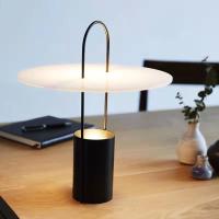 China Nordic Simple Table Lamp LED Lamps Bedroom Living Room Hotel Decoration Table Light for sale