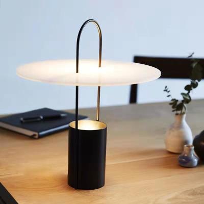 China Nordic Simple Table Lamp LED Lamps Bedroom Living Room Hotel Decoration Table Light for sale