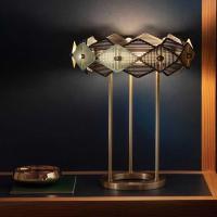 China Nordic Iron Art Creative Simple Table Light Bedroom Decoration Table Lamp for sale
