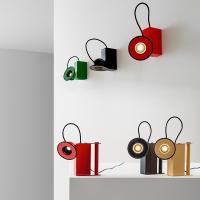 China Modern Style Personality Fashion Art Retro Fun Magnetic Lamp Children's Room Wall Lamp for sale
