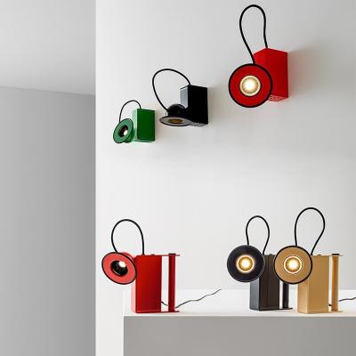 China Modern Style Personality Fashion Art Retro Fun Magnetic Lamp Children's Room Wall Lamp for sale