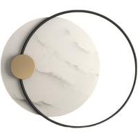 China Modern Simple Metal Living Room Bedroom Wall Light Minimalist Hotel Corridor Decorative Light for sale