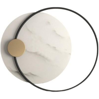 China Modern Simple Metal Living Room Bedroom Wall Light Minimalist Hotel Corridor Decorative Light for sale