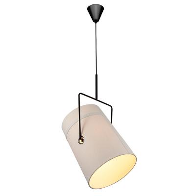 China Nordic Personality Fabric Chandelier Creative Simple Living Room Dining Room Bedroom Pendant Light for sale