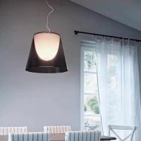 China Italy Style Chandelier Modern Simple Designer Dining Room Bedroom Study Pendant Light for sale