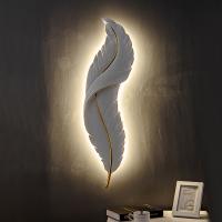 China Modern Light Luxury Living Room Wall Light Nordic Bedroom Decorative Light Creative Wall Light for sale