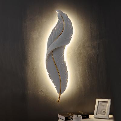 China Modern Light Luxury Living Room Wall Light Nordic Bedroom Decorative Light Creative Wall Light for sale