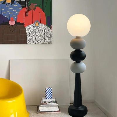 China Decorative Italian Simple Living Room Bedroom Artistic Modern Floor Lamp for sale