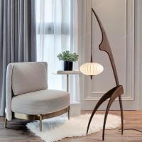 China Showroom Living Room Floor Lamp Bedroom Home Modern Simple Floor Light for sale