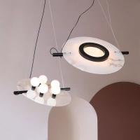 China Nordic Modern Art Chandelier Creative Hotel Bar Hotel Marble Chandelier for sale