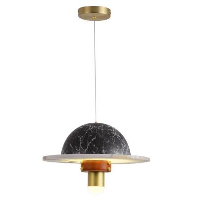 China Creative End Marble Chandelier for Nordic Modern Simple Personality Cafe Restaurant Bedroom as picture for sale