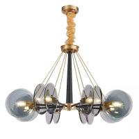 China Postmodern Chandelier Villa Living Room Pedant Light Creative Luxury Glass Dining Room Chandelier for sale