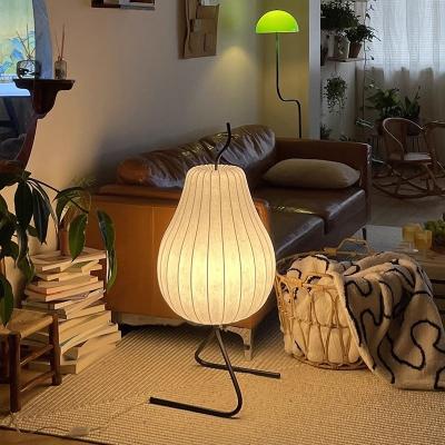 China JYLIGHTING Created Japandi Wabi Sabi Style Pear Iron Matrail Morden Floor Lighting For Living Room Designer Floor Lamp for sale
