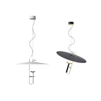China Modern simple bedroom Creative art pendant light dining room chandelier for sale