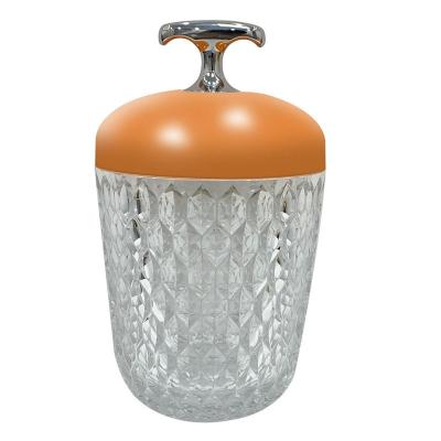 China Modern Bedroom Romantic Warm Atmosphere Table Light Portable Creative Night Light for sale