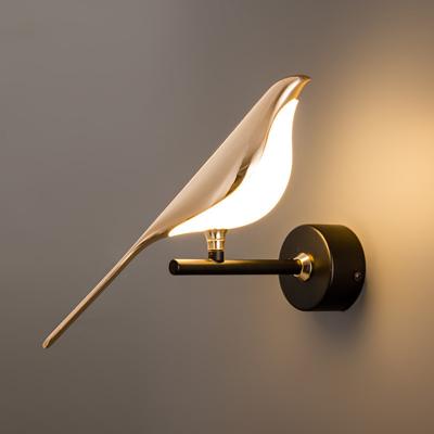 China JYLIGHTING Popular Design Bird Wall Lamp Bedside Decoration Wall Lamp Bird Creative Wall Lighting for sale