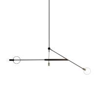 China Post-modern Minimalist Creative Personality Art Chandelier Living Room Dining Room Decorative Pendant Light for sale