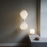 China Art Light Loft Chandelier Wabi-Sabi Living Room Apartment Restaurant Art Stair Pendant Light for sale