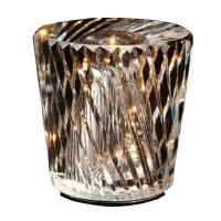 China New Creative Crystal Lamp Small Table Lamp Bedroom Bedside Night Light for sale