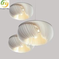 China Modern Nordic Chandelier Postmodern Creative Art Pendant For Living Room Round Lamp Modern Pendant Light for sale